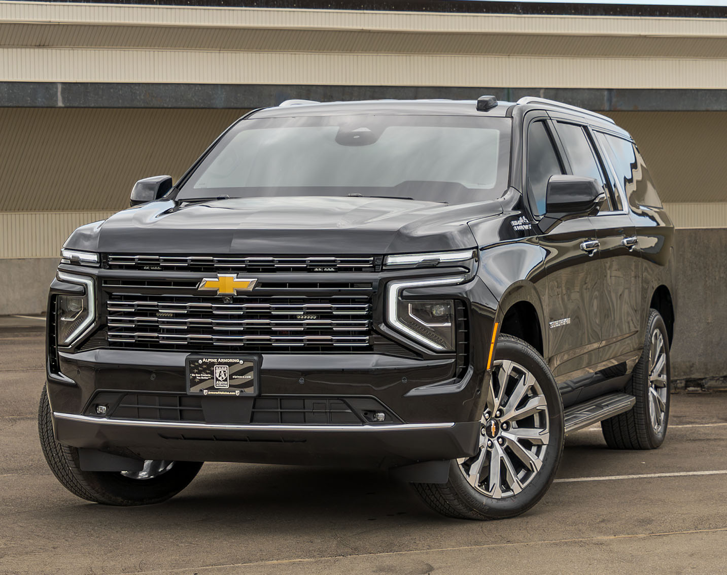 Armored Chevrolet Suburban High Country | Alpine Armoring