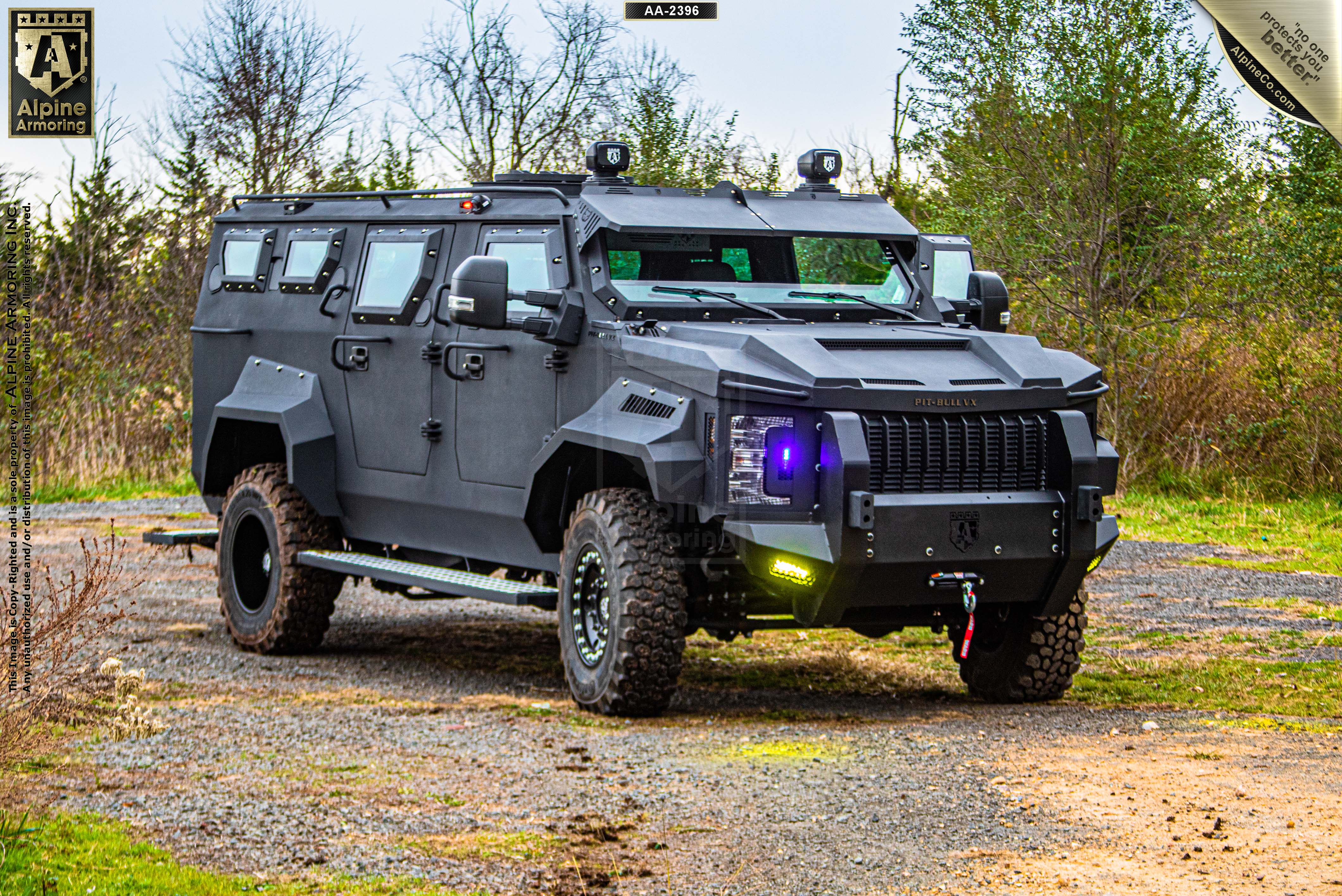 Pit Bull Armored Vehicle Pit Bull VX SWAT Truck Blender Market
