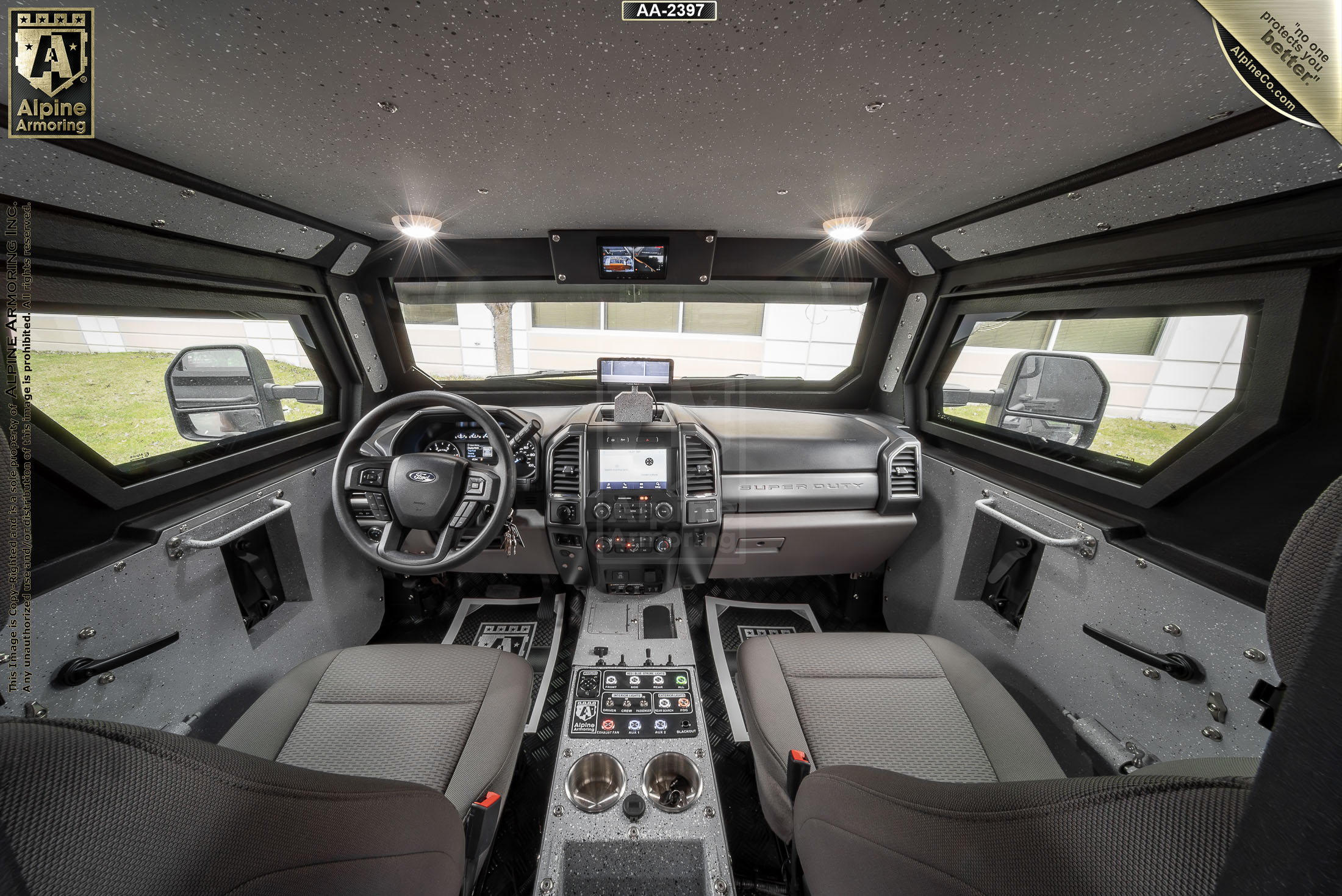 Inside Swat Truck SWAT Truck From 'Fast And Furious' Listed For Sale