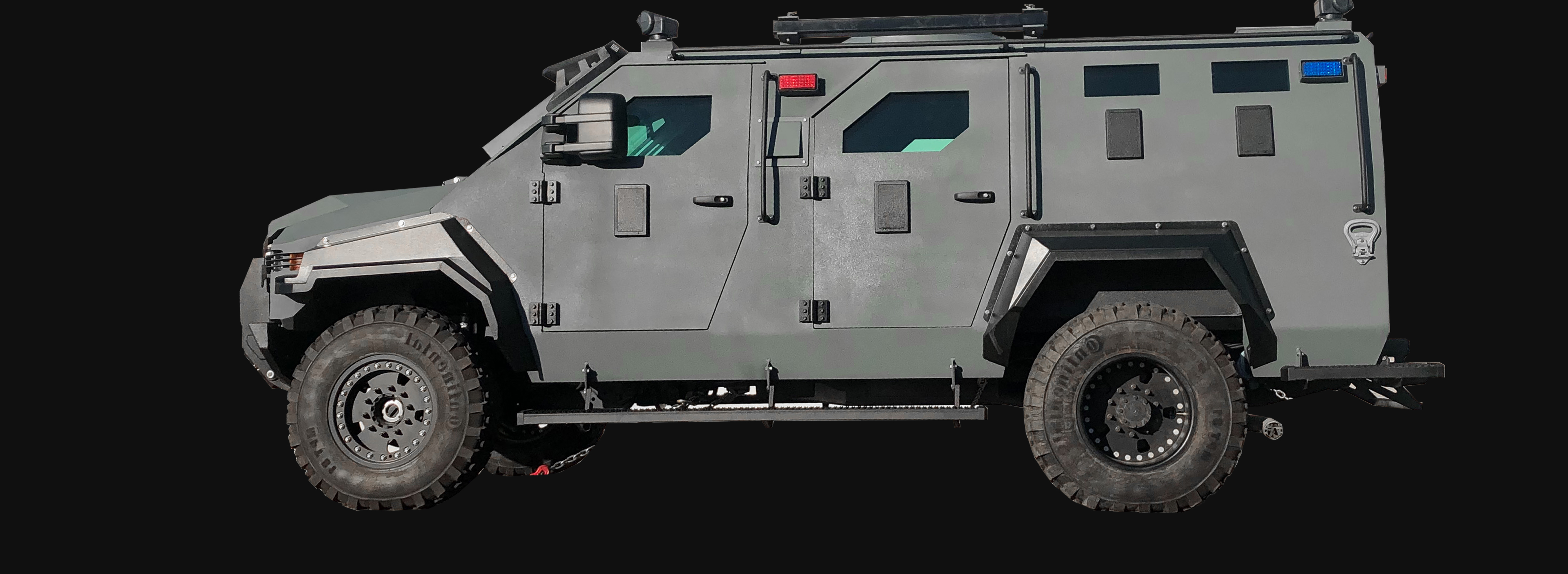 Armored Swat Truck