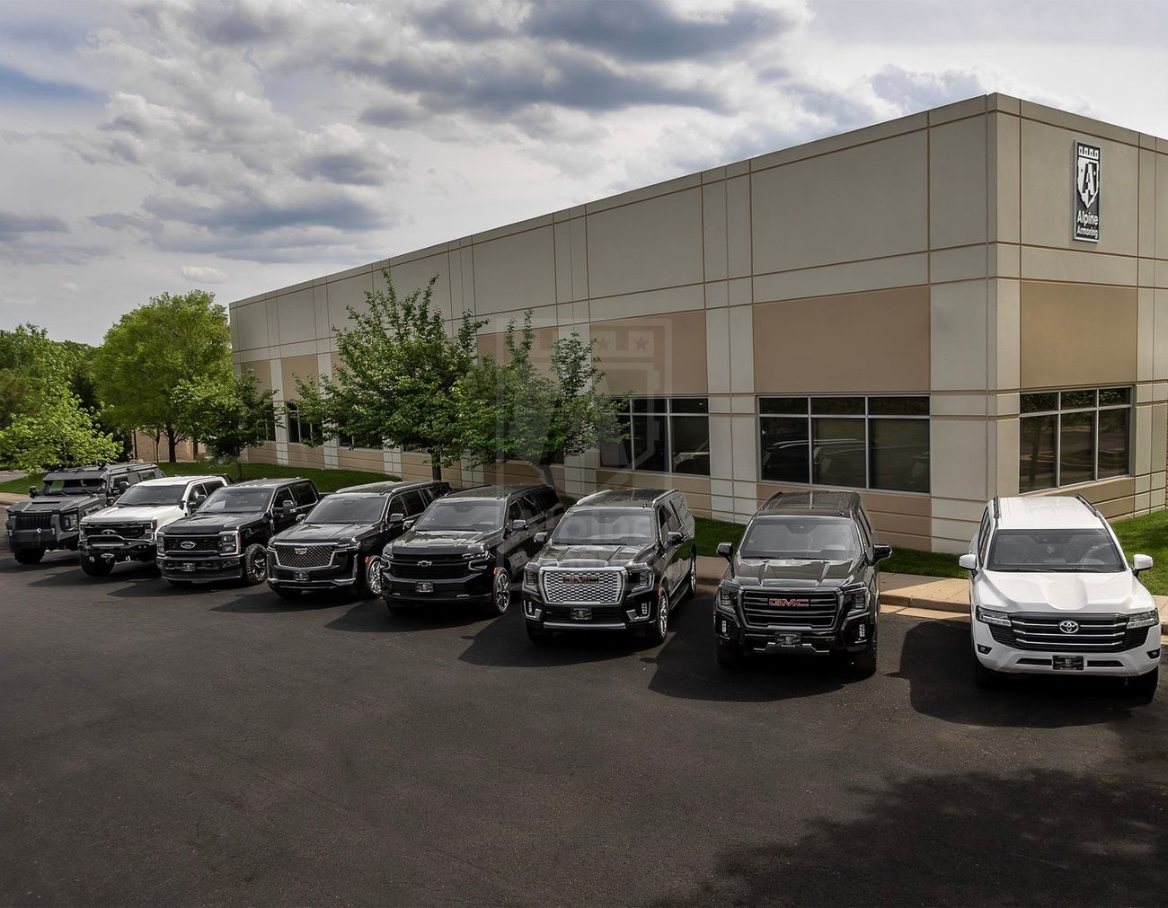 About Alpine Armoring - Leading Armored Vehicle Manufacturer