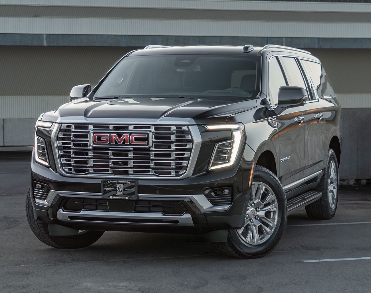 Armored 2026 GMC Yukon Denali XL SUV | Alpine Armoring