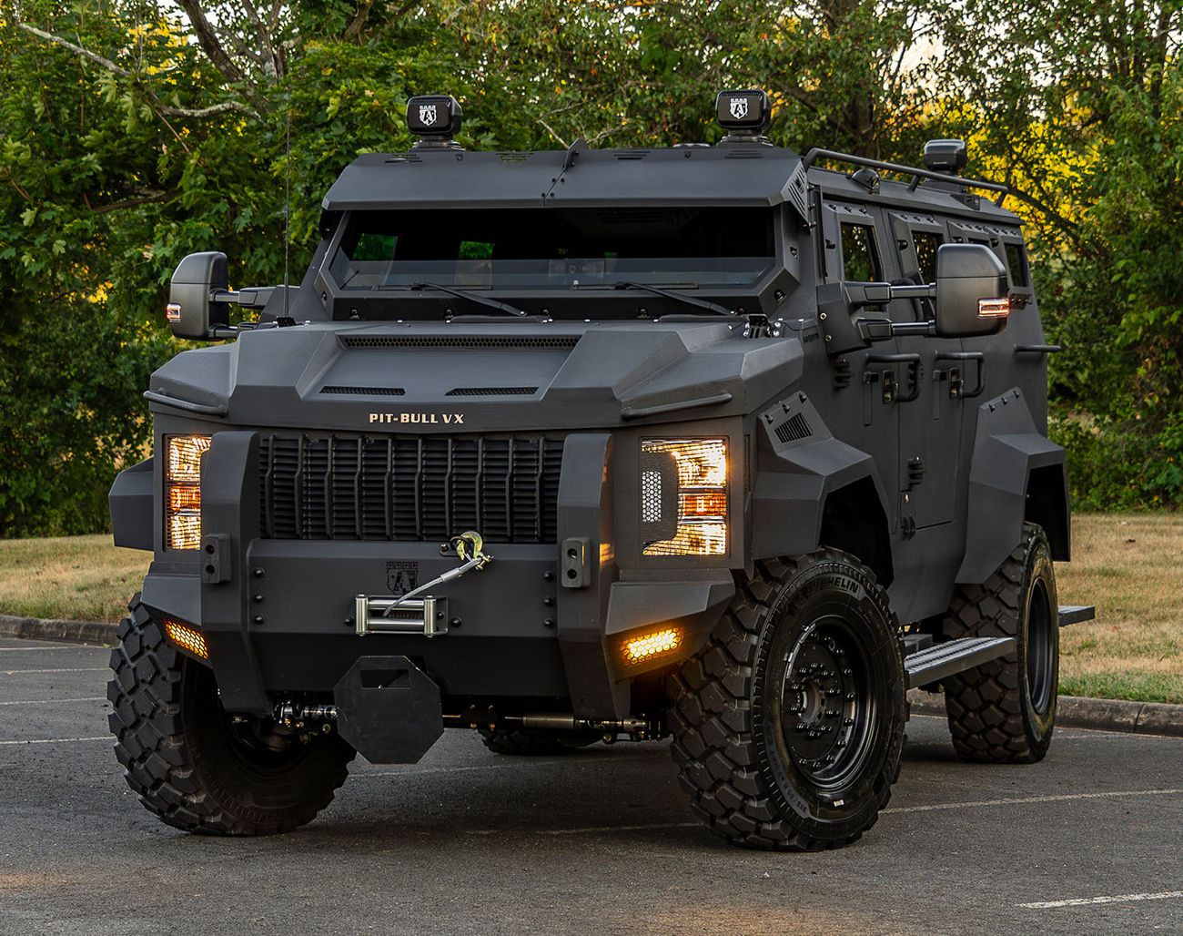 Pit-Bull VX® SWAT Truck .50 Cal Protection | Alpine Armoring