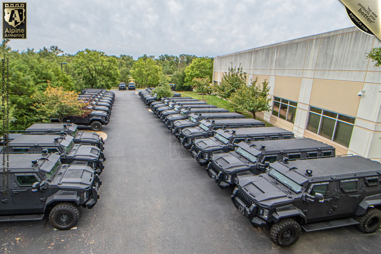Tactical APC and SWAT trucks available for sale | Alpine Armoring