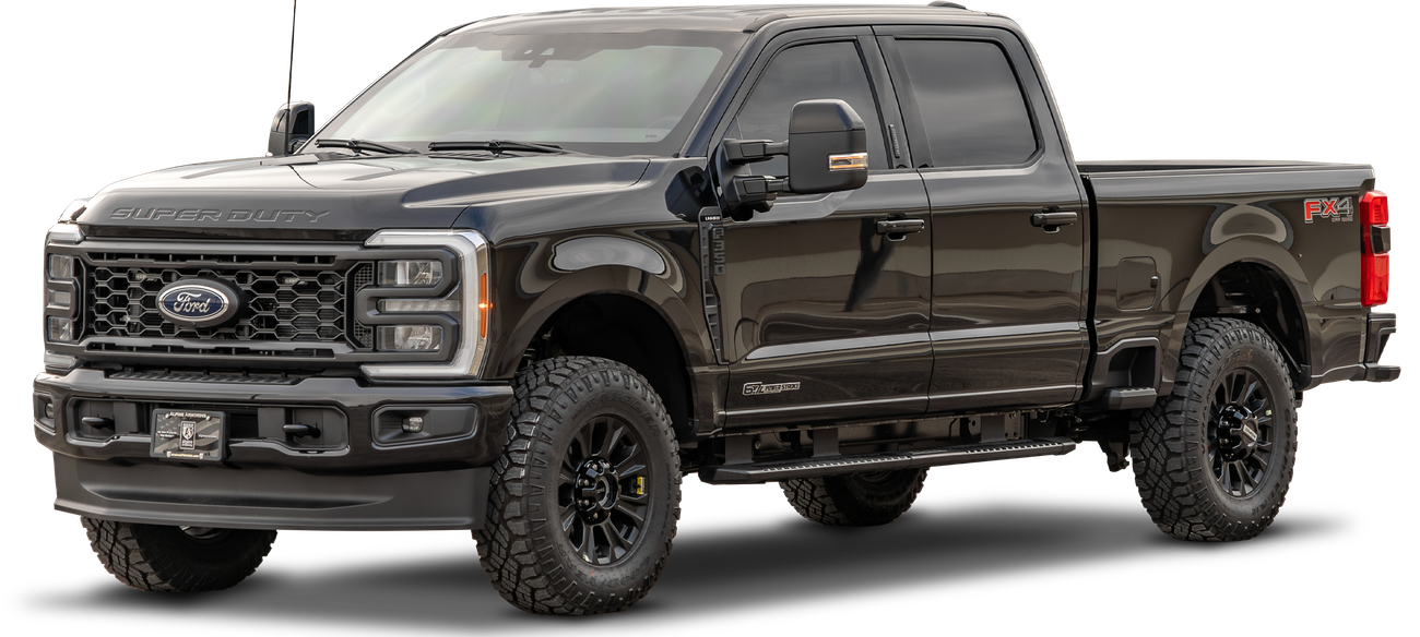 Armored Ford F350 | Alpine Armoring® USA