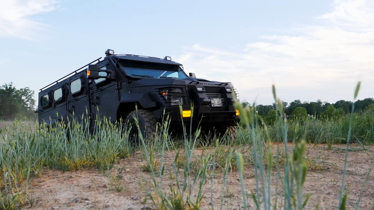Tactical Vehicle Testing | Alpine Armoring