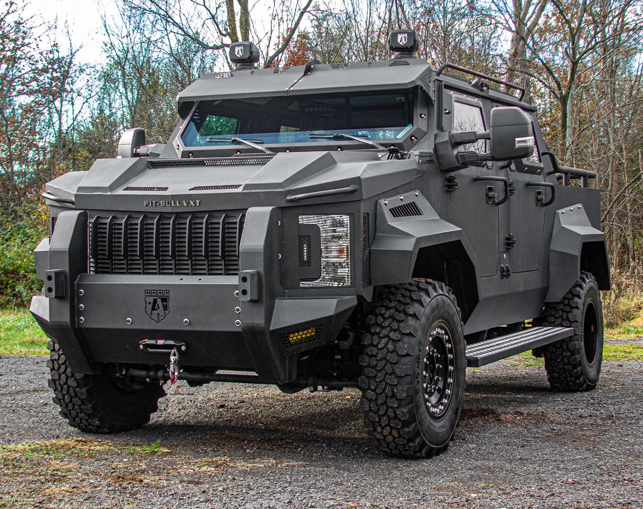 Pit-Bull VXT® Armored SWAT Truck | Alpine Armoring®