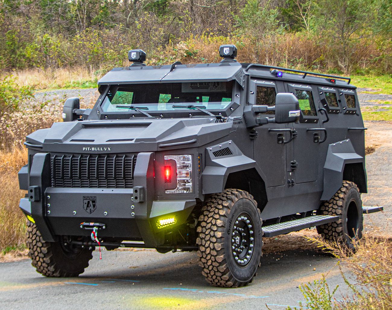 Armored Pit-Bull VX® APC .50 Cal | Alpine Armoring®