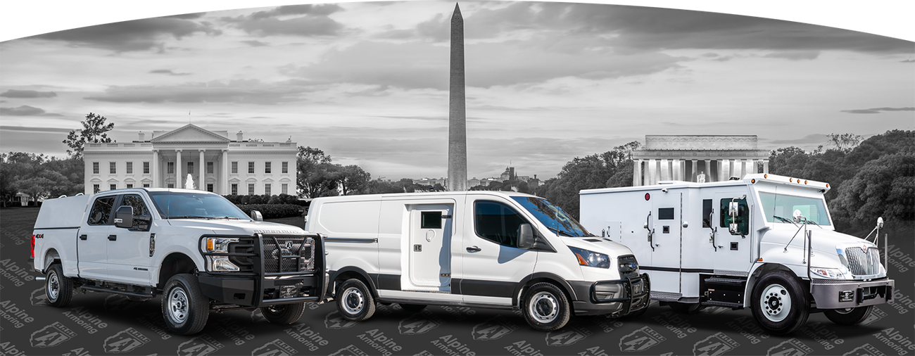Armored Cash In Transit Vehicles | Alpine Armoring®