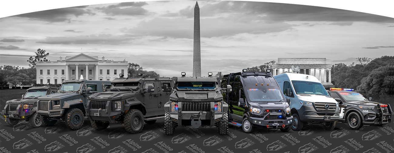Armored Law Enforcement Vehicles | Alpine Armoring®