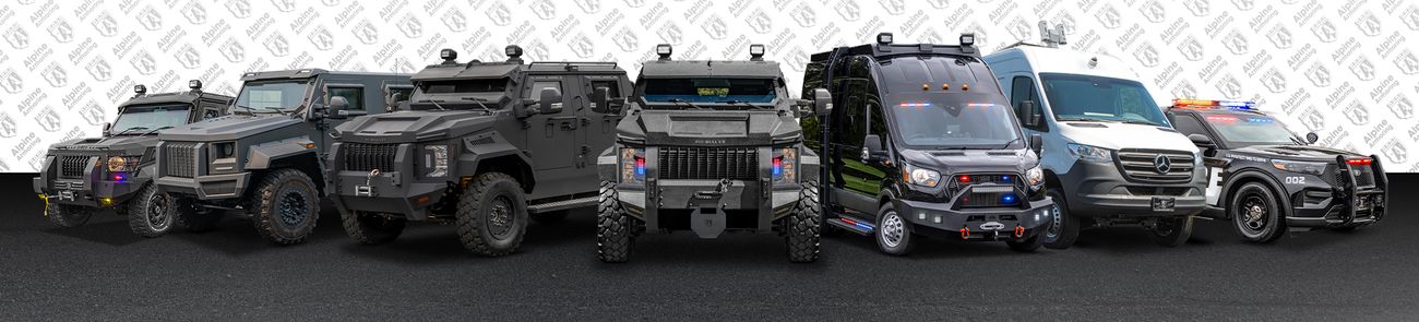 Armored Law Enforcement Vehicles Cyclone | Alpine Armoring