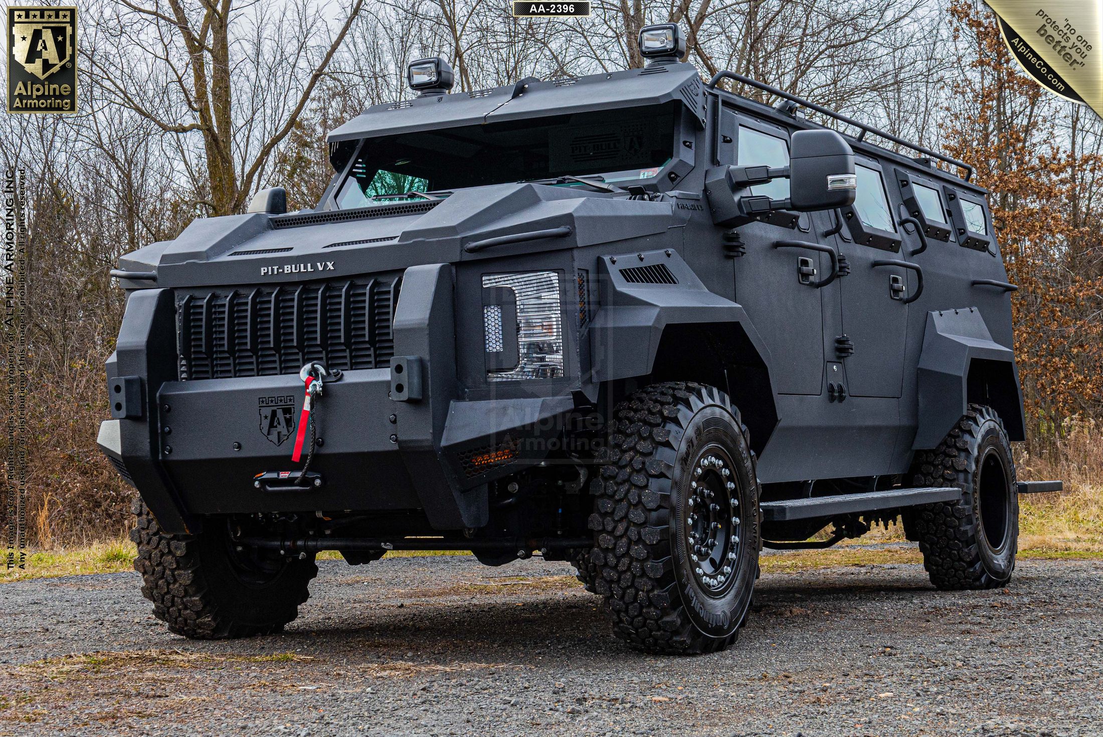Pit Bull Armored Vehicle Pit Bull VX SWAT Truck Blender Market